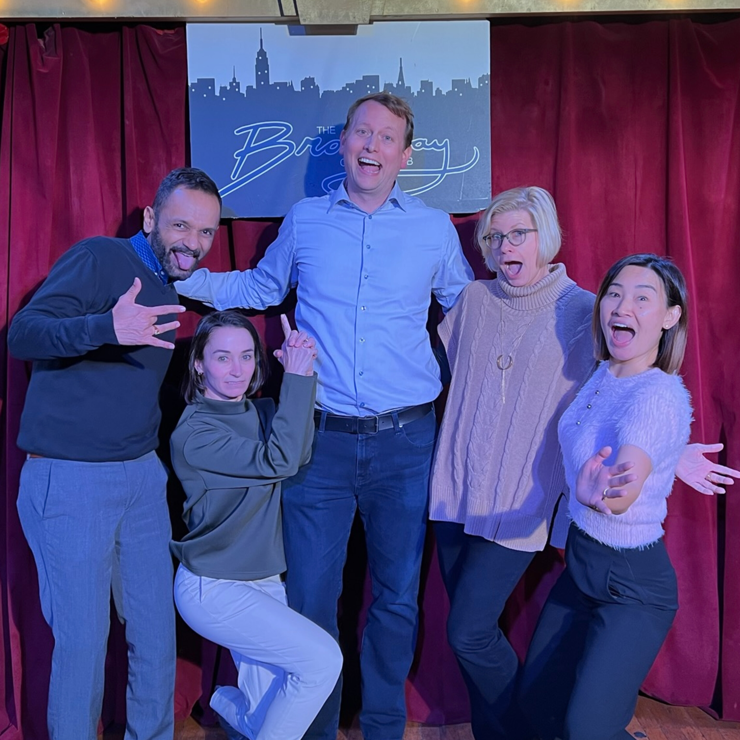 Times Square NYC Improv Comedy